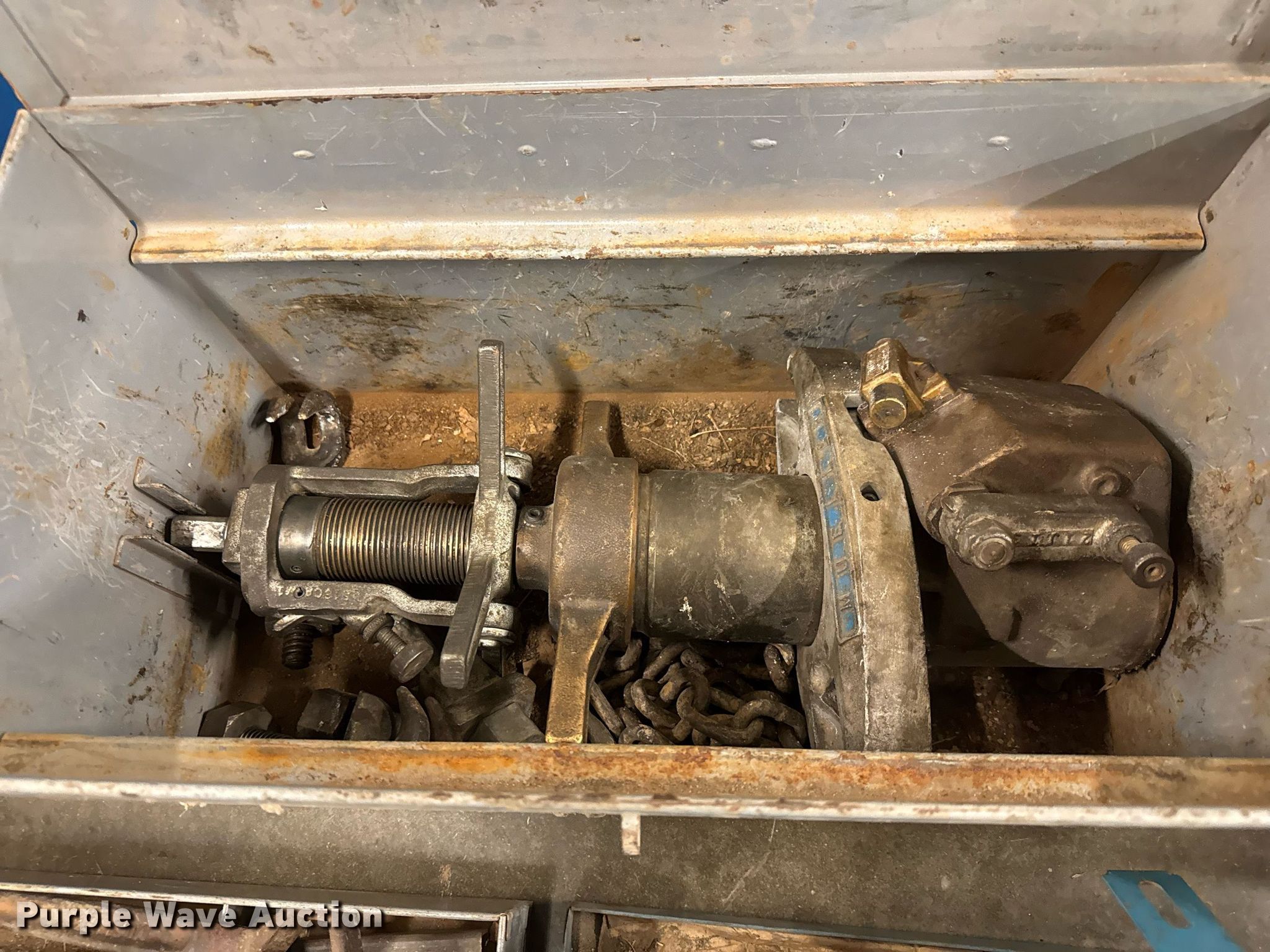 Mueller 2" tapping equipment in Newton, KS | Item DY0210 sold | Purple Wave