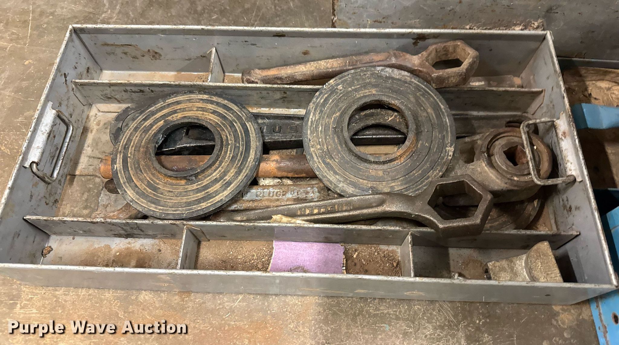 Mueller 2" tapping equipment in Newton, KS | Item DY0210 sold | Purple Wave