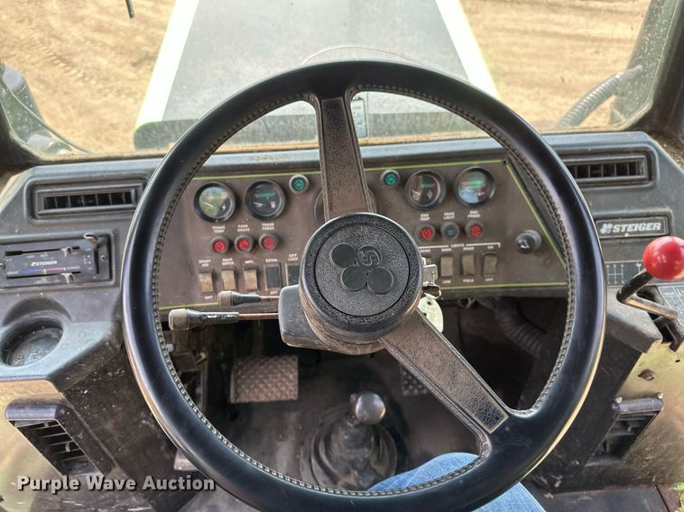 1984 Steiger Bearcat KM-225 4WD tractor in Cavalier, ND | Item EB2610 ...