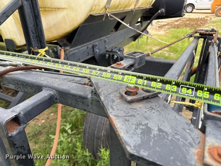 Wylie sprayer trailer in Buffalo, TX | Item ED5713 sold | Purple Wave