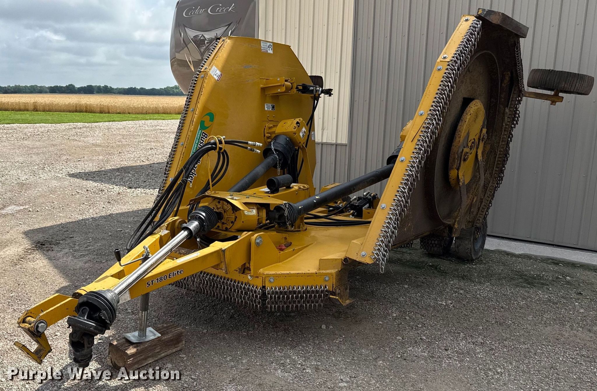 Bush Whacker ST-180 Elite batwing rotary mower in Chanute, KS | Item ...