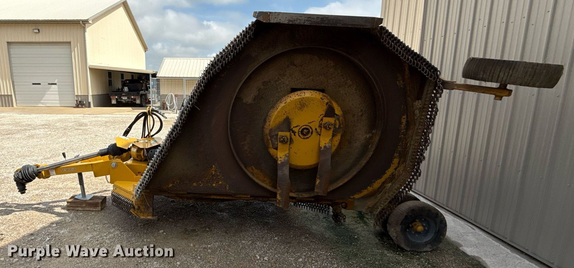 Bush Whacker ST-180 Elite batwing rotary mower in Chanute, KS | Item ...