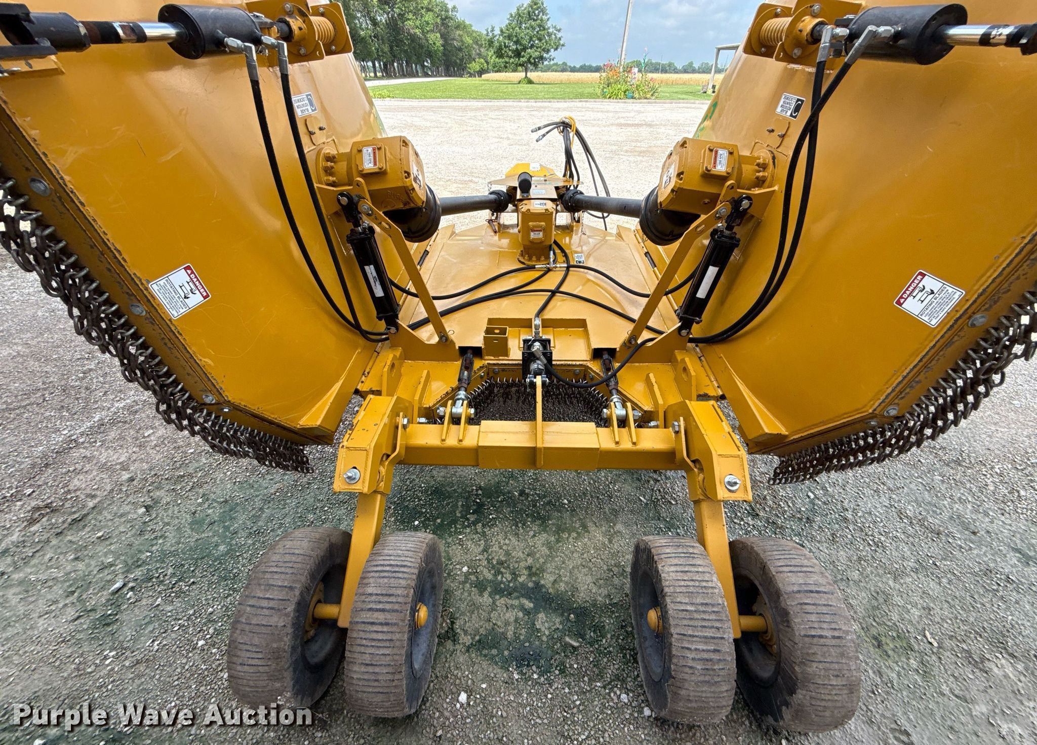 Bush Whacker ST-180 Elite batwing rotary mower in Chanute, KS | Item ...