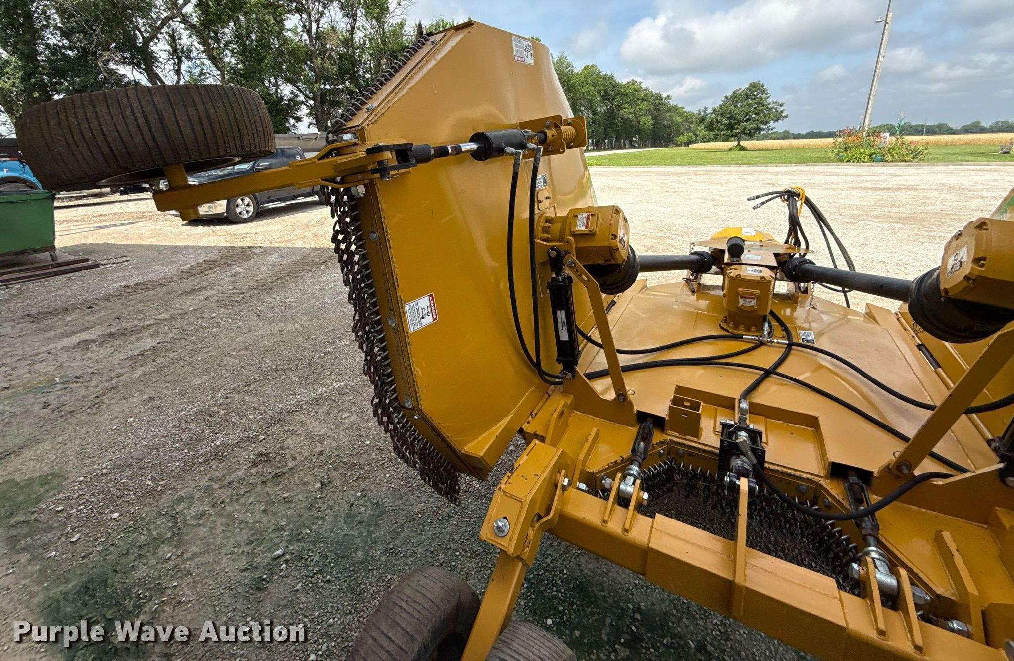Bush Whacker ST-180 Elite batwing rotary mower in Chanute, KS | Item ...