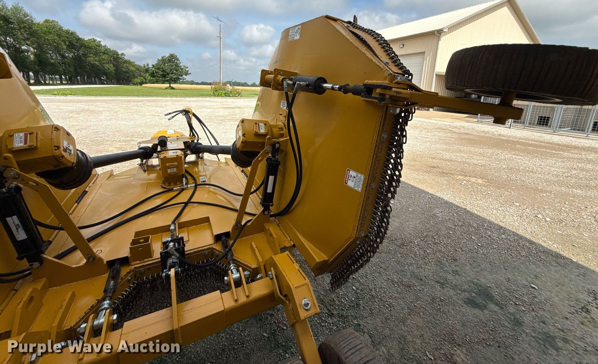 Bush Whacker ST-180 Elite batwing rotary mower in Chanute, KS | Item ...