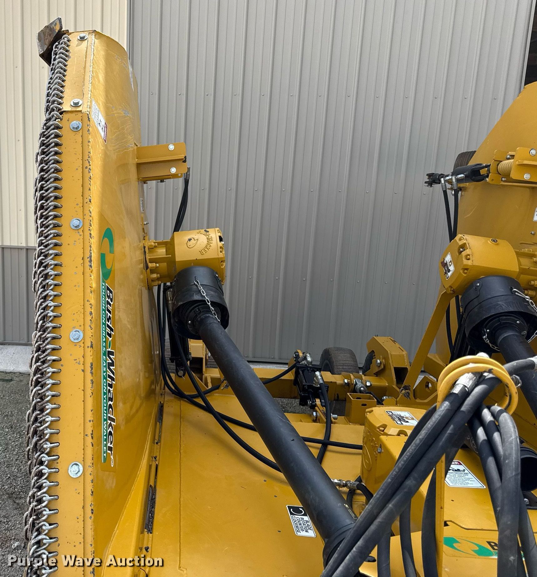 Bush Whacker ST-180 Elite batwing rotary mower in Chanute, KS | Item ...