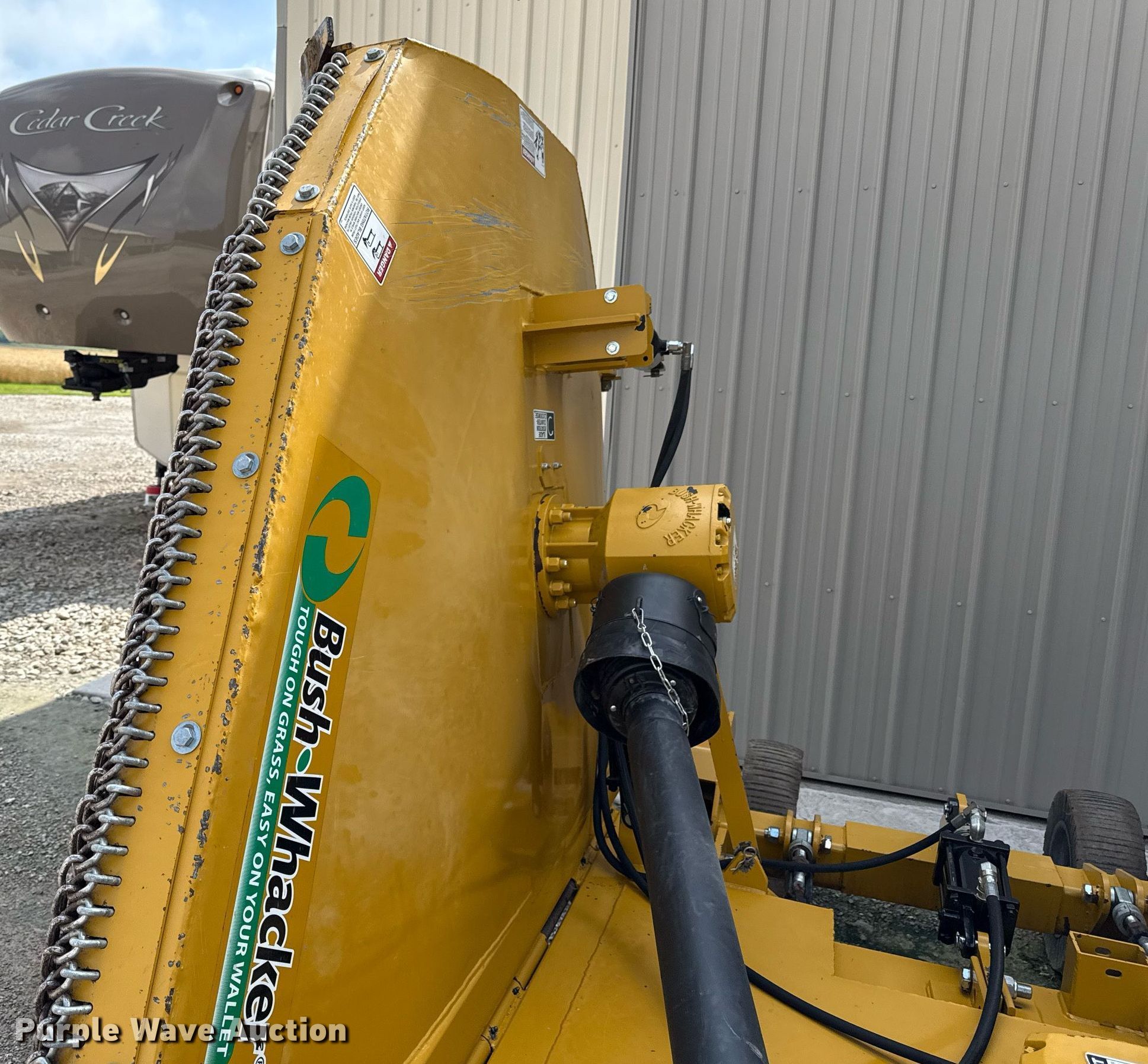 Bush Whacker ST-180 Elite batwing rotary mower in Chanute, KS | Item ...