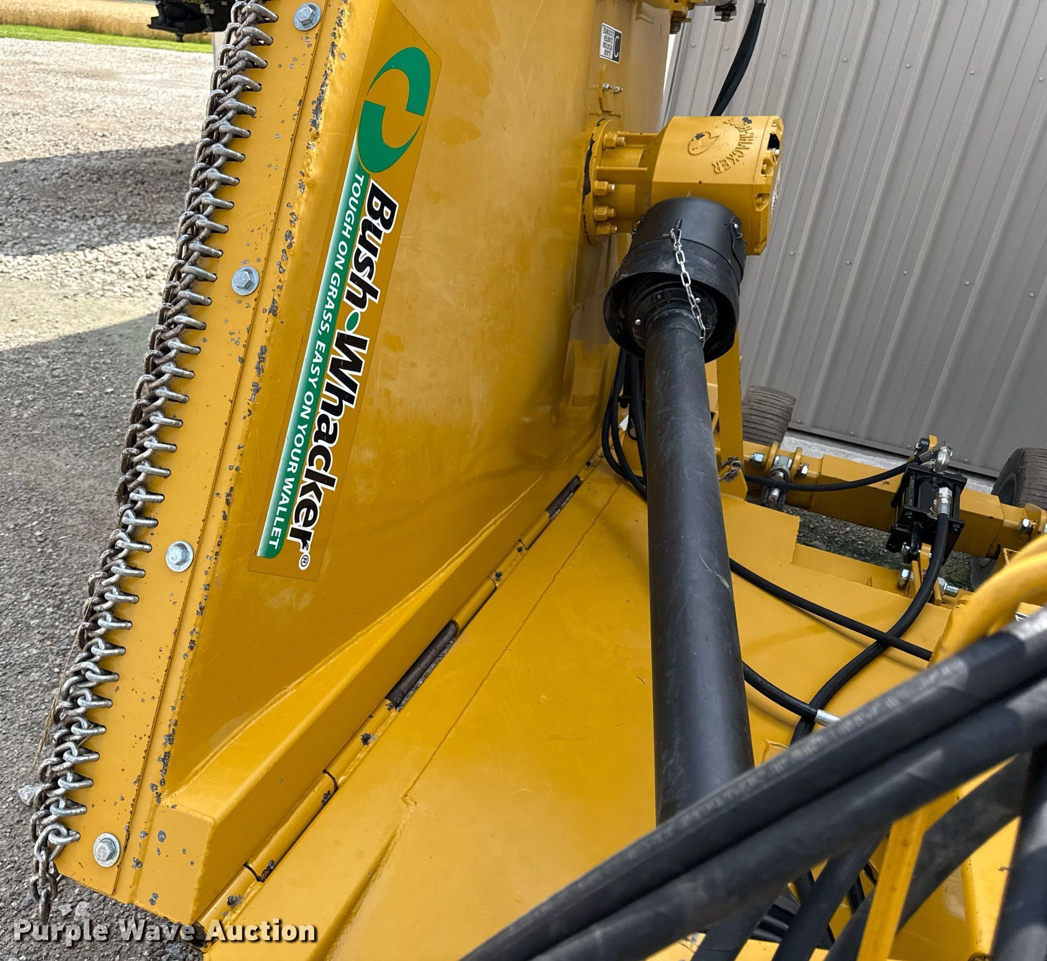 Bush Whacker ST-180 Elite batwing rotary mower in Chanute, KS | Item ...