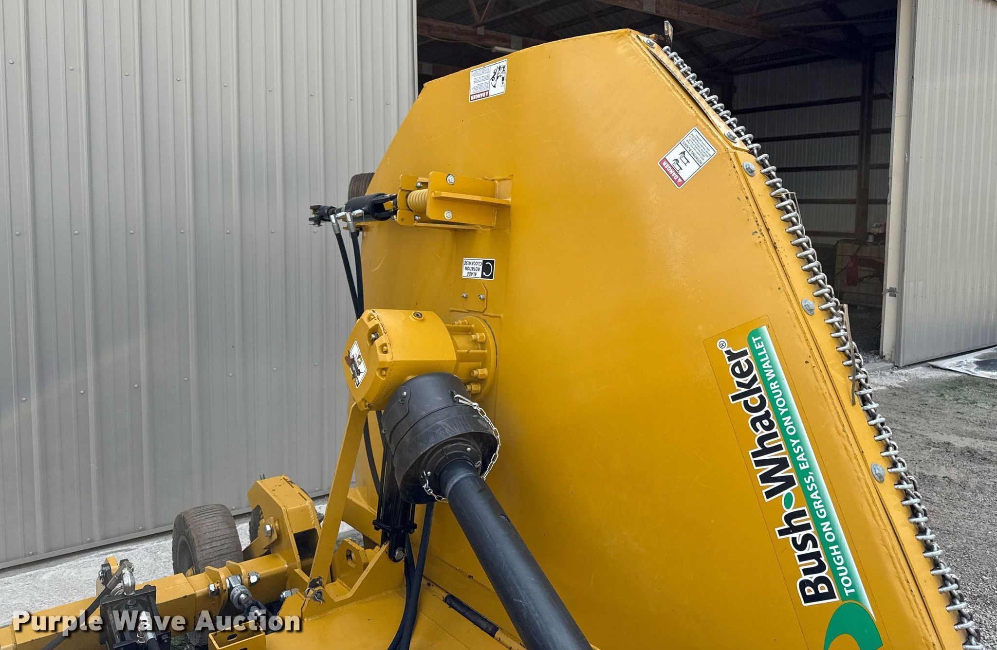 Bush Whacker ST-180 Elite batwing rotary mower in Chanute, KS | Item ...