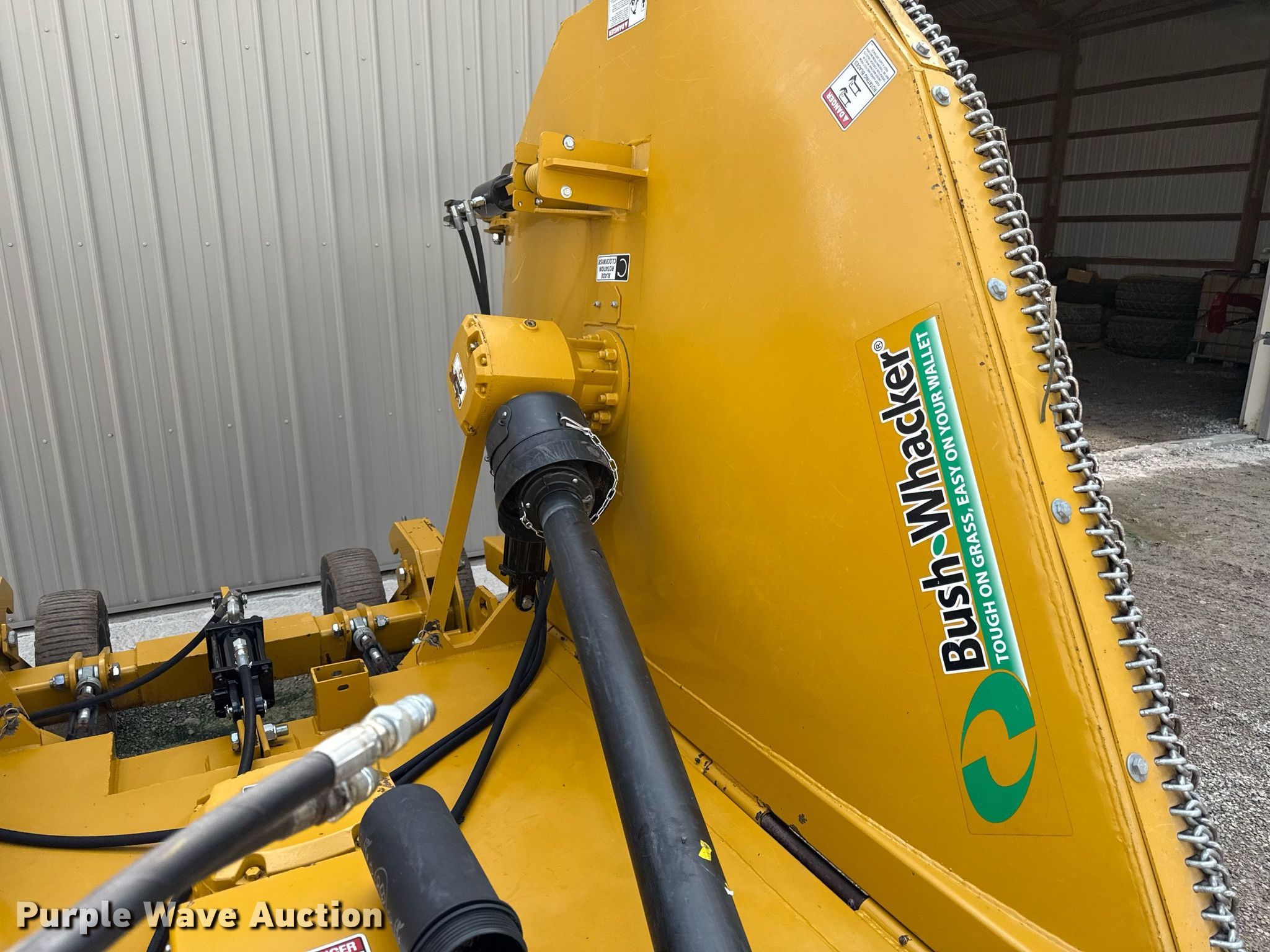 Bush Whacker ST-180 Elite batwing rotary mower in Chanute, KS | Item ...