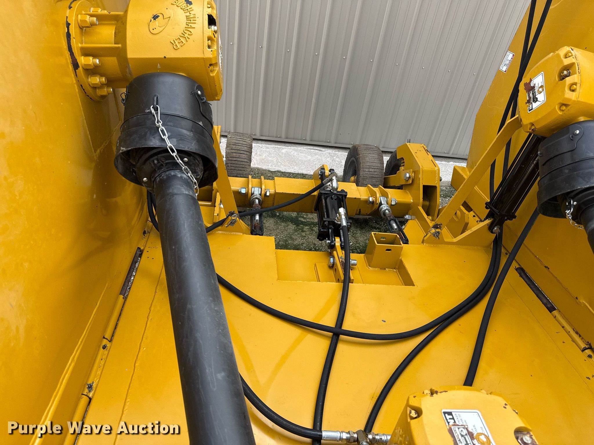 Bush Whacker ST-180 Elite batwing rotary mower in Chanute, KS | Item ...