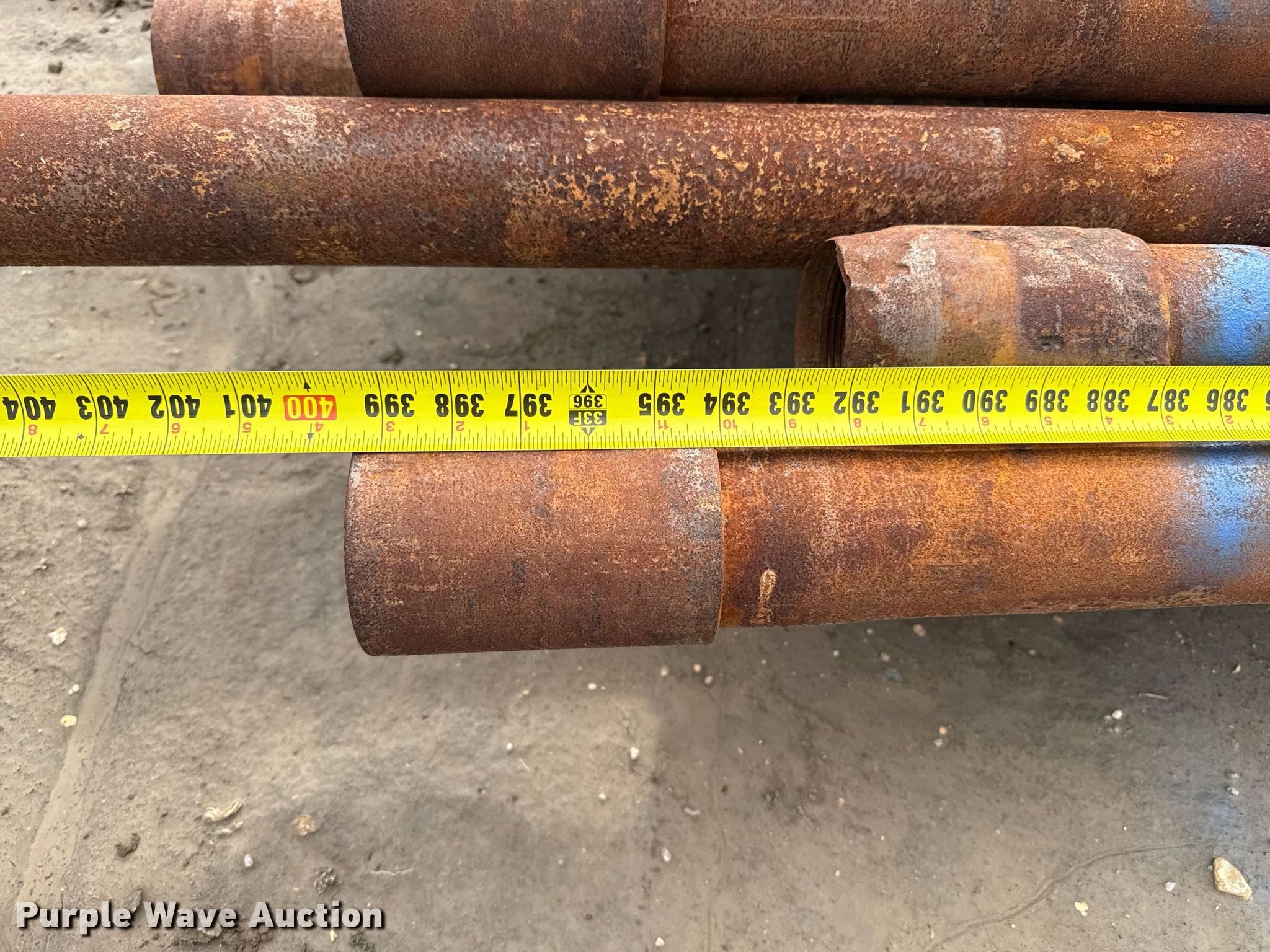 (60) joints of 2 7/8" diameter pipe in Ulysses, KS | Item EQ4944 sold ...
