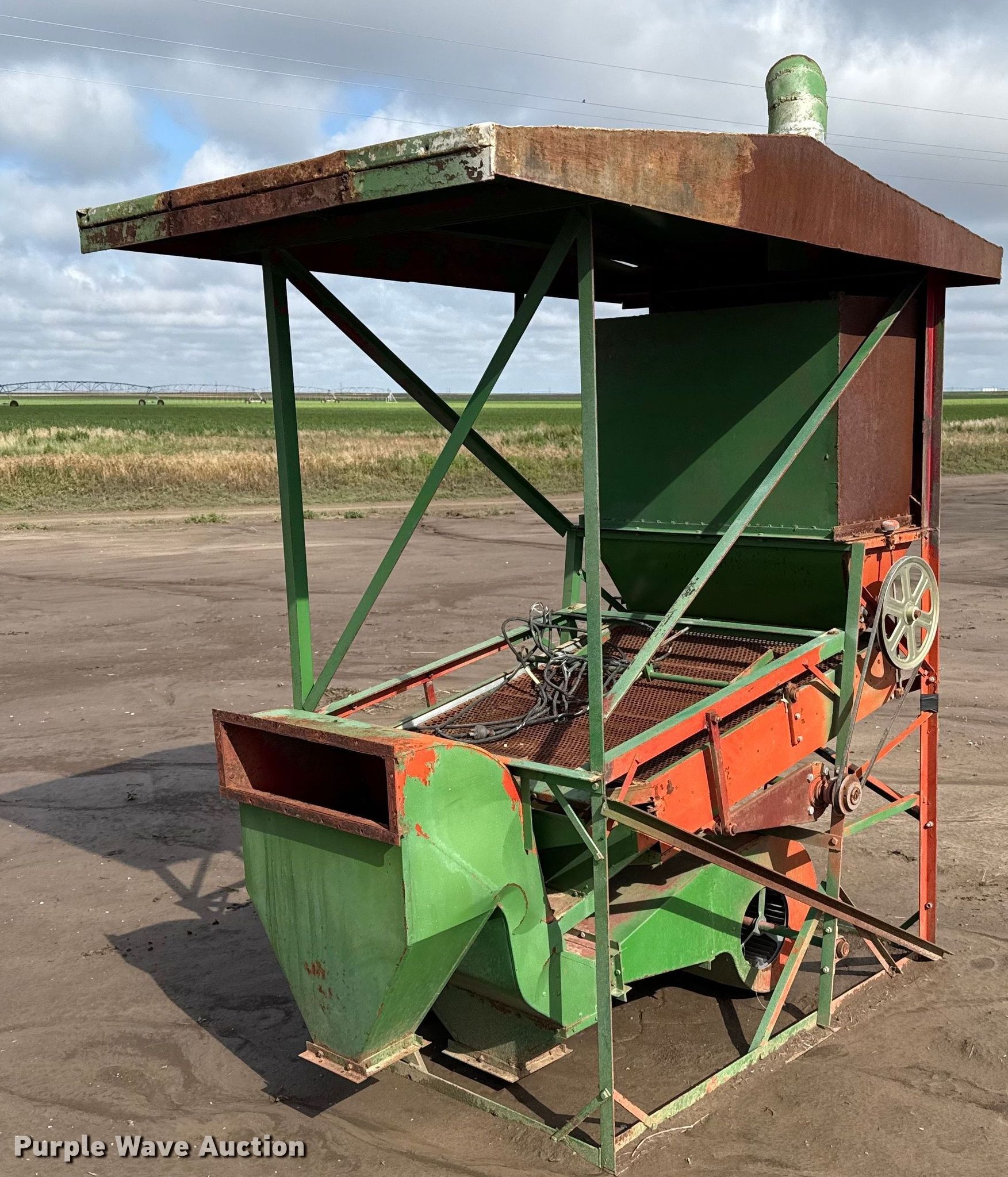 Burrows Equipment 36A seed cleaner in Ulysses, KS | Item EQ4951 for ...