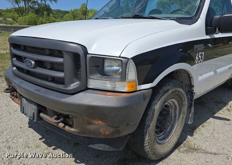 2003 Ford F250 Super Duty pickup truck in Weeping Water, NE | Item ...