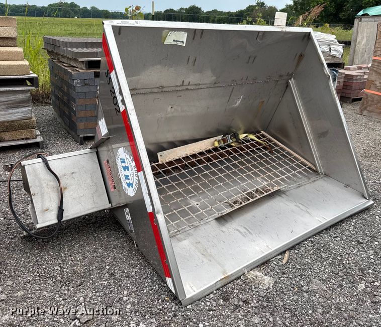 2011 Smith Metal Works MM 1/2 salt spreader in Broken Arrow, OK | Item ...