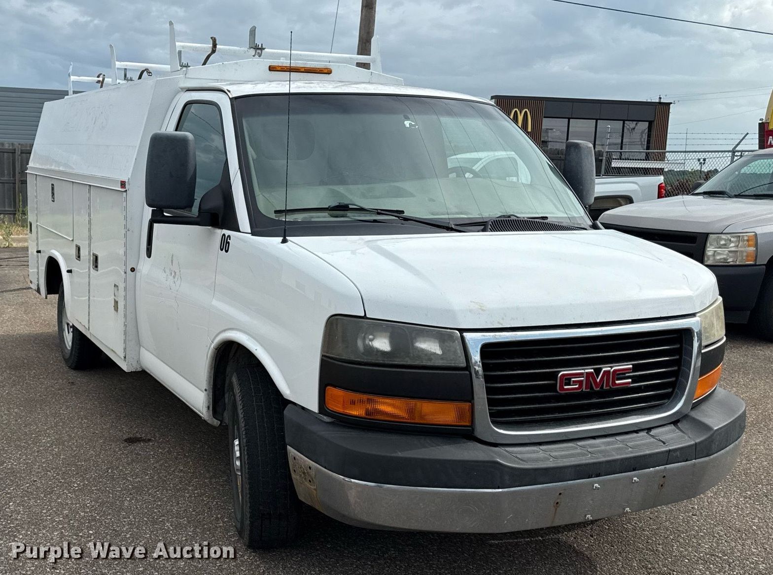 2014 Chevrolet Express G3500 utility van in Topeka, KS | Item DS4374 ...