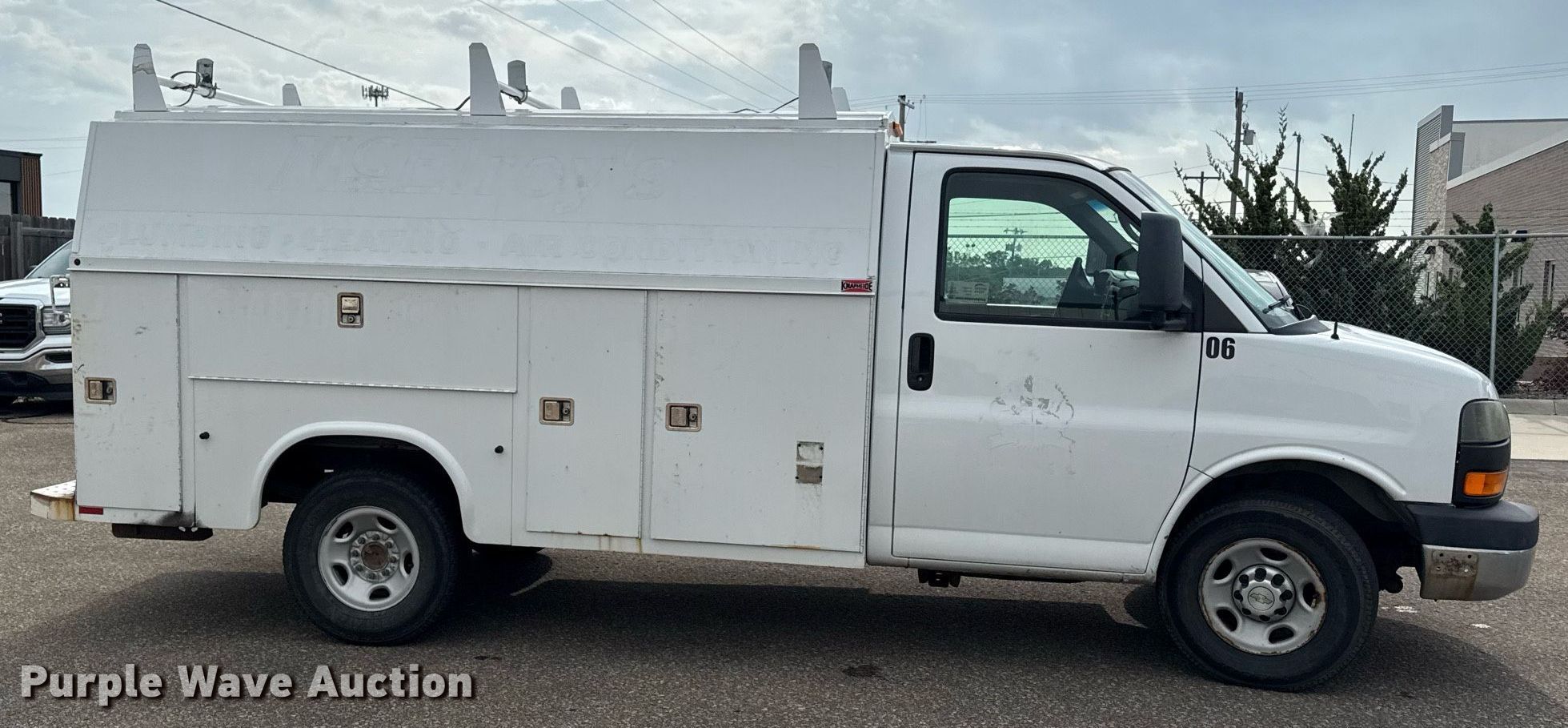 2014 Chevrolet Express G3500 utility van in Topeka, KS | Item DS4374 ...