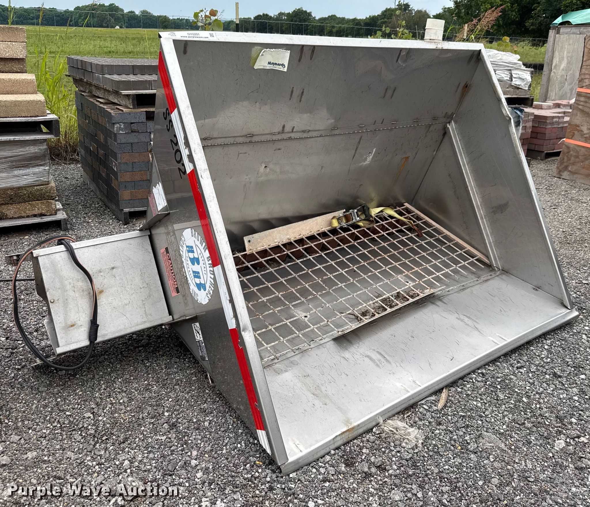 2011 Smith Metal Works MM 1/2 salt spreader in Broken Arrow, OK | Item ...