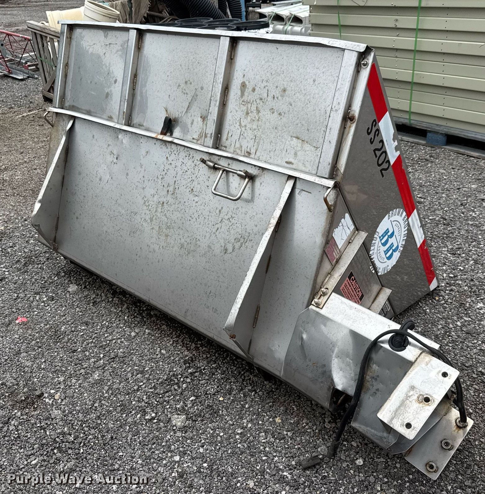 2011 Smith Metal Works MM 1/2 salt spreader in Broken Arrow, OK | Item ...