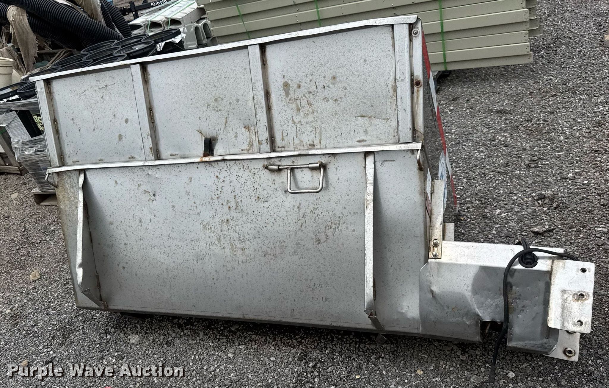 2011 Smith Metal Works MM 1/2 salt spreader in Broken Arrow, OK | Item ...