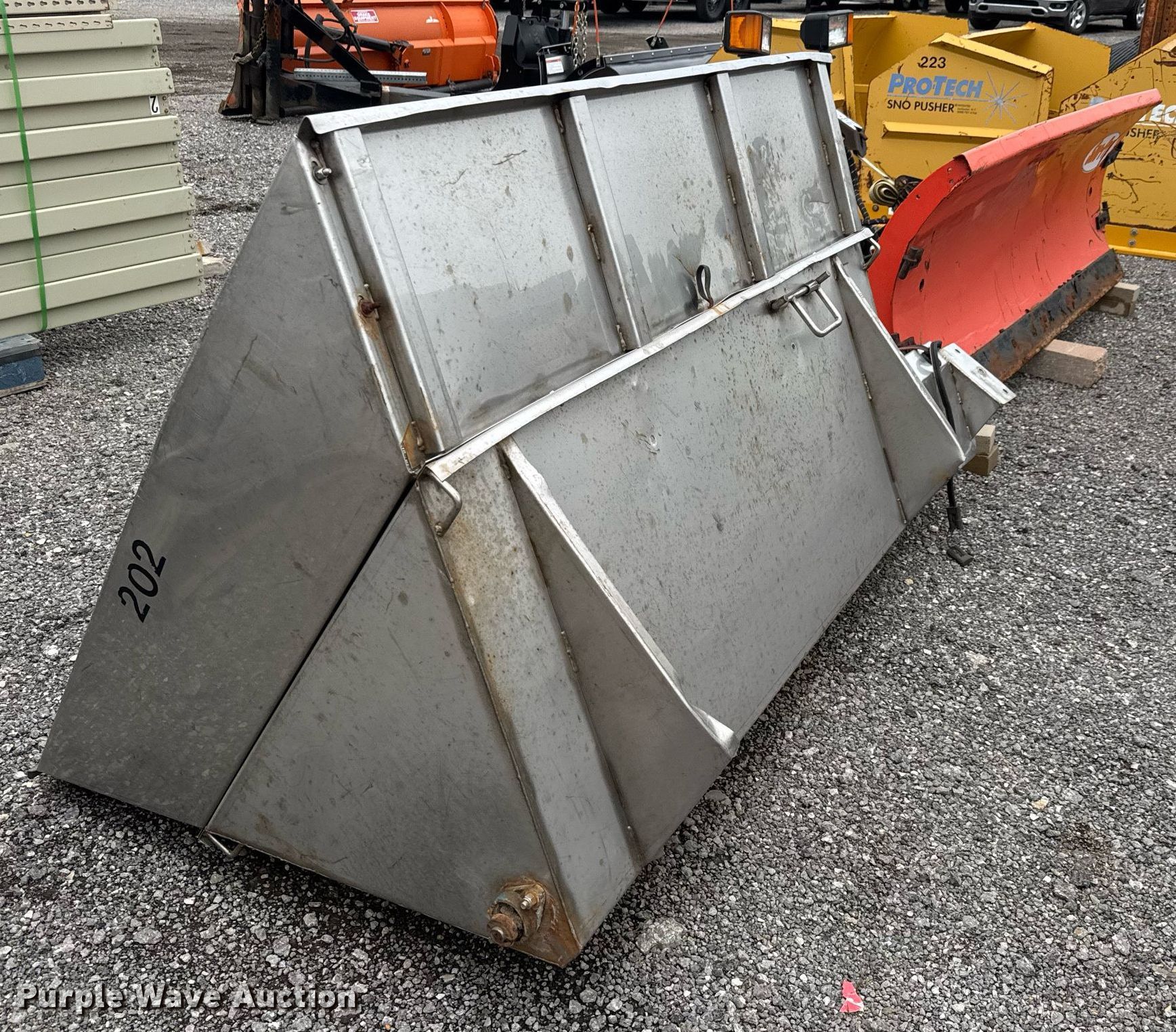 2011 Smith Metal Works MM 1/2 salt spreader in Broken Arrow, OK | Item ...