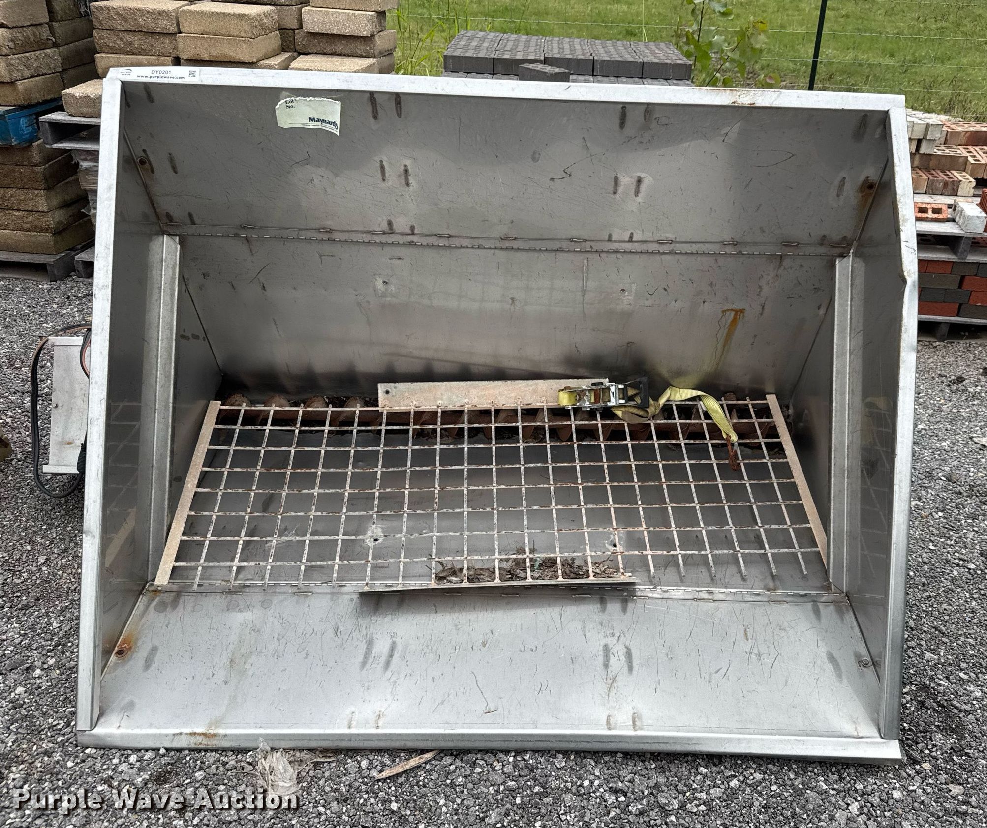 2011 Smith Metal Works MM 1/2 salt spreader in Broken Arrow, OK | Item ...