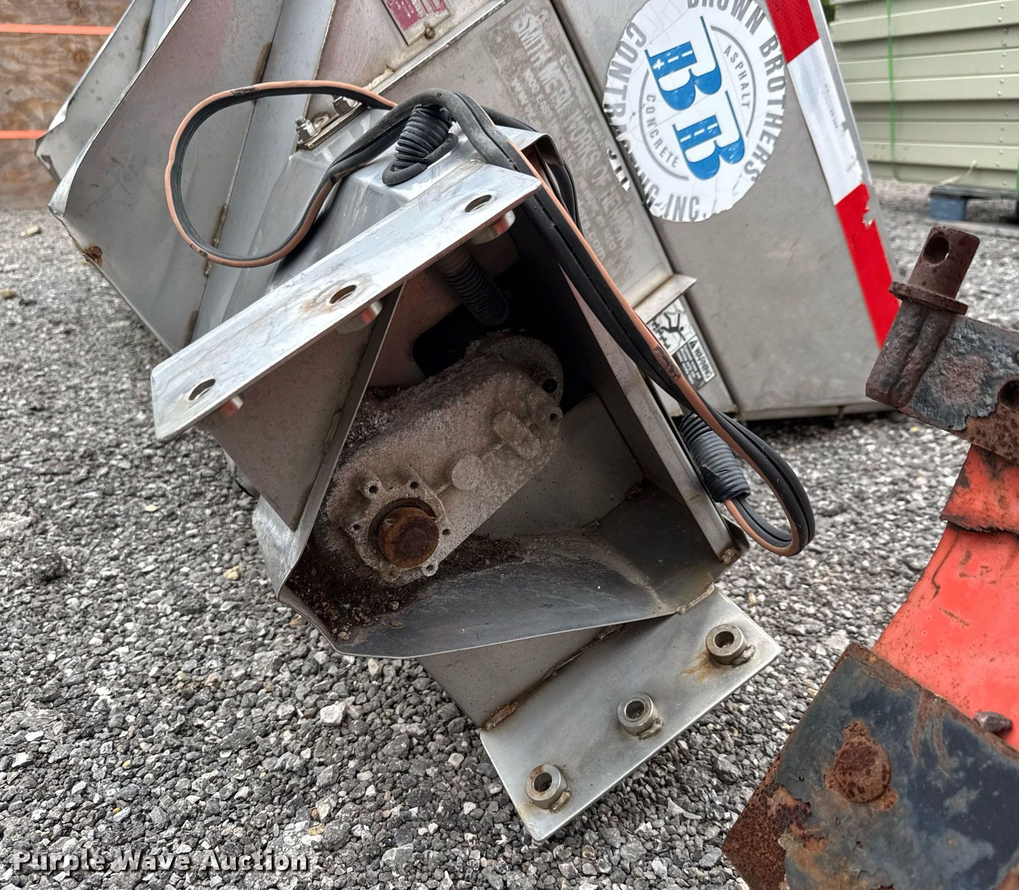 2011 Smith Metal Works MM 1/2 salt spreader in Broken Arrow, OK | Item ...