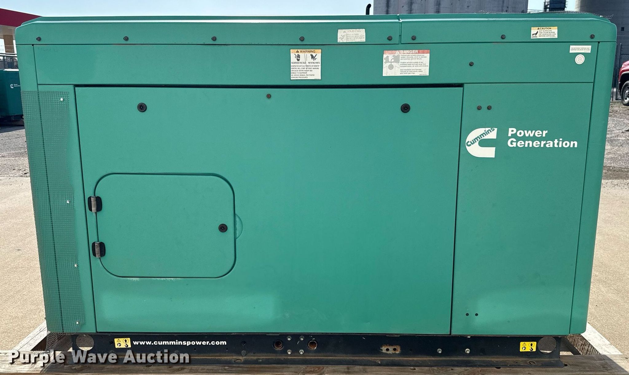 2014 Cummins GG02-1410188 generator in Kingfisher, OK | Item EJ4750 for ...