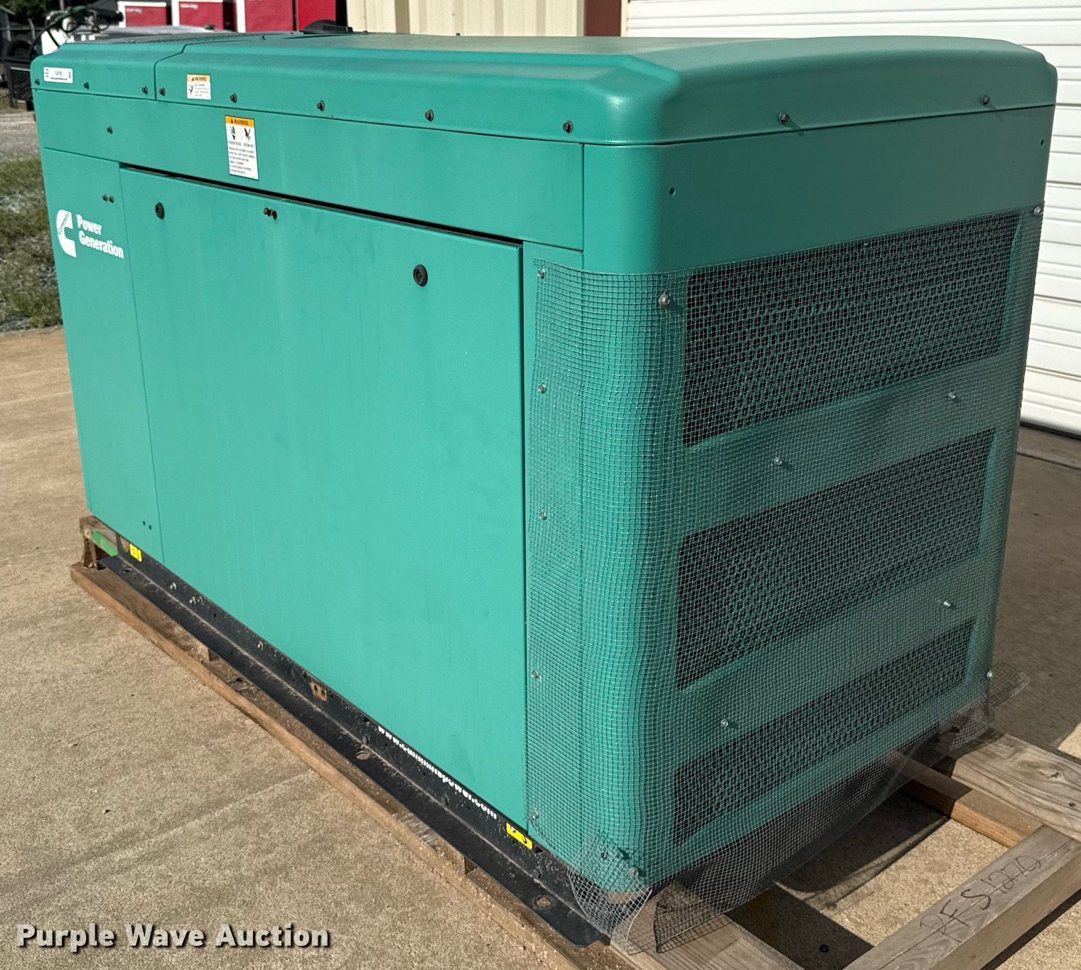 2014 Cummins GG02-1410188 generator in Kingfisher, OK | Item EJ4750 for ...