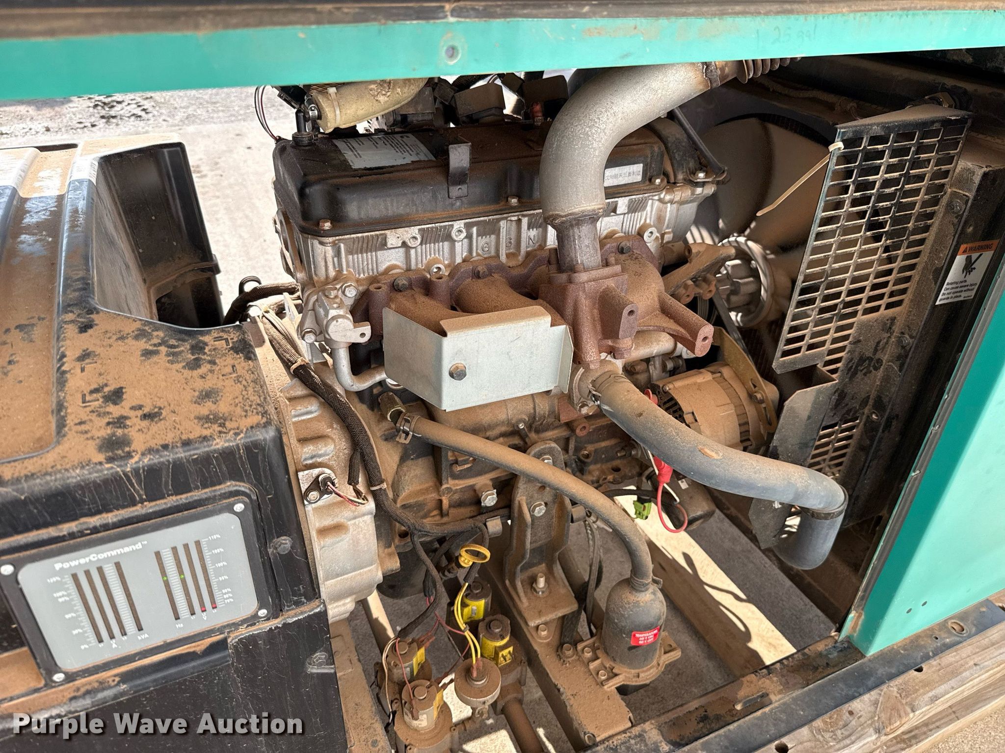 2014 Cummins GG02-1410188 generator in Kingfisher, OK | Item EJ4750 for ...