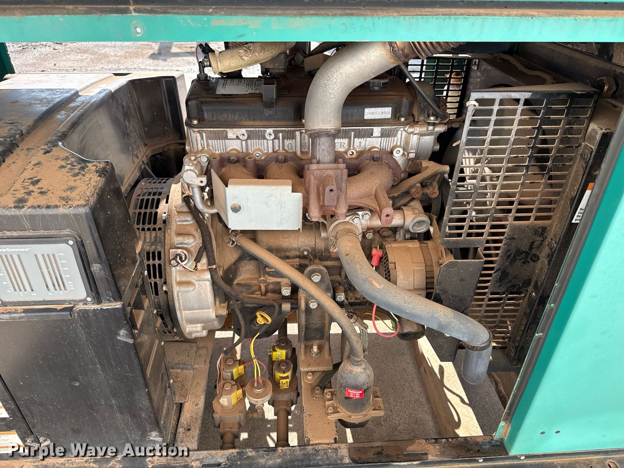 2014 Cummins GG02-1410188 generator in Kingfisher, OK | Item EJ4750 for ...