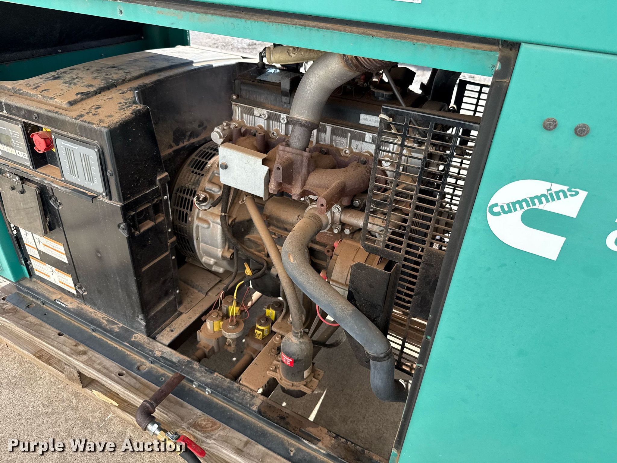 2014 Cummins GG02-1410188 generator in Kingfisher, OK | Item EJ4750 for ...