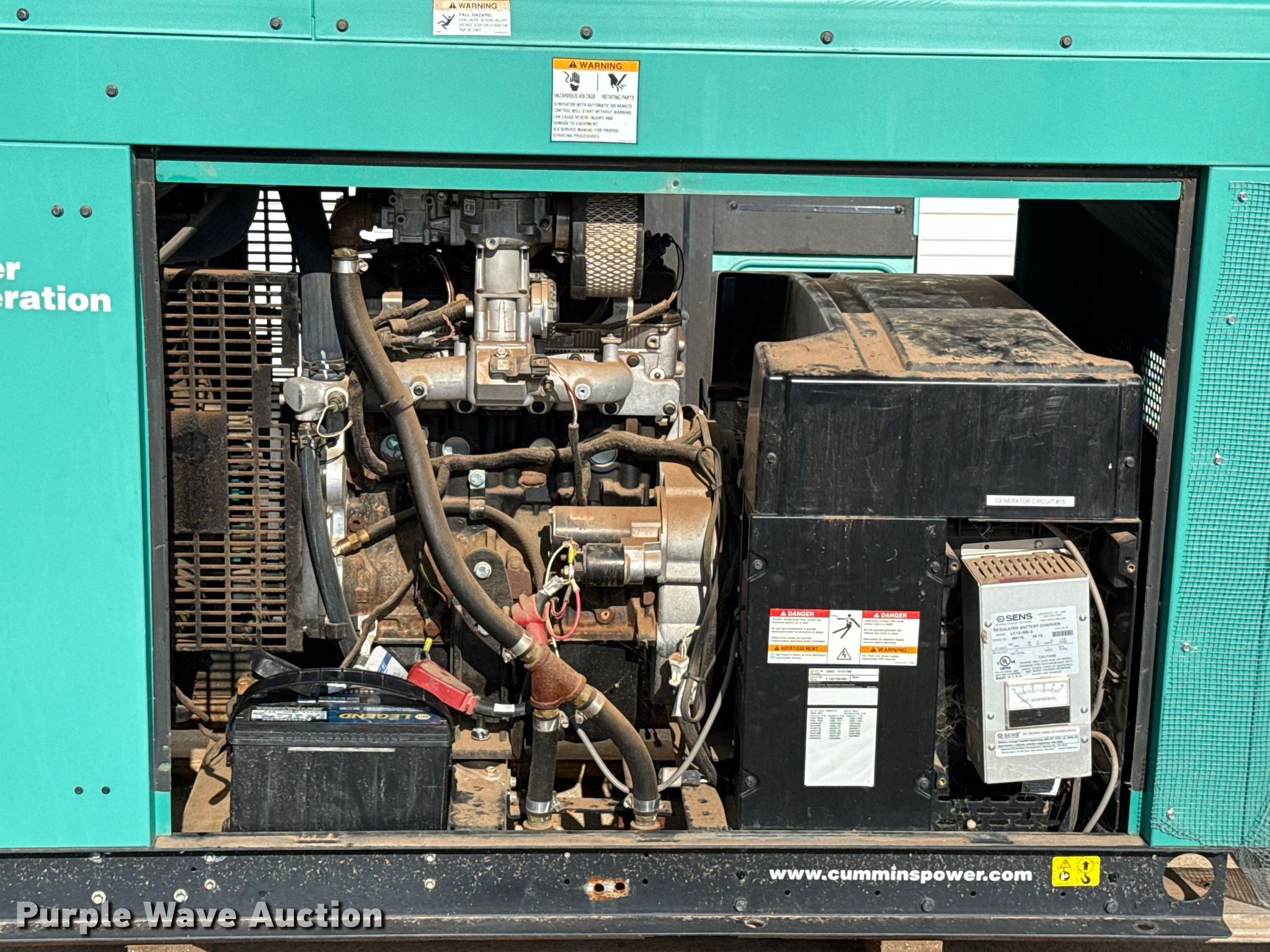 2014 Cummins GG02-1410188 generator in Kingfisher, OK | Item EJ4750 for ...