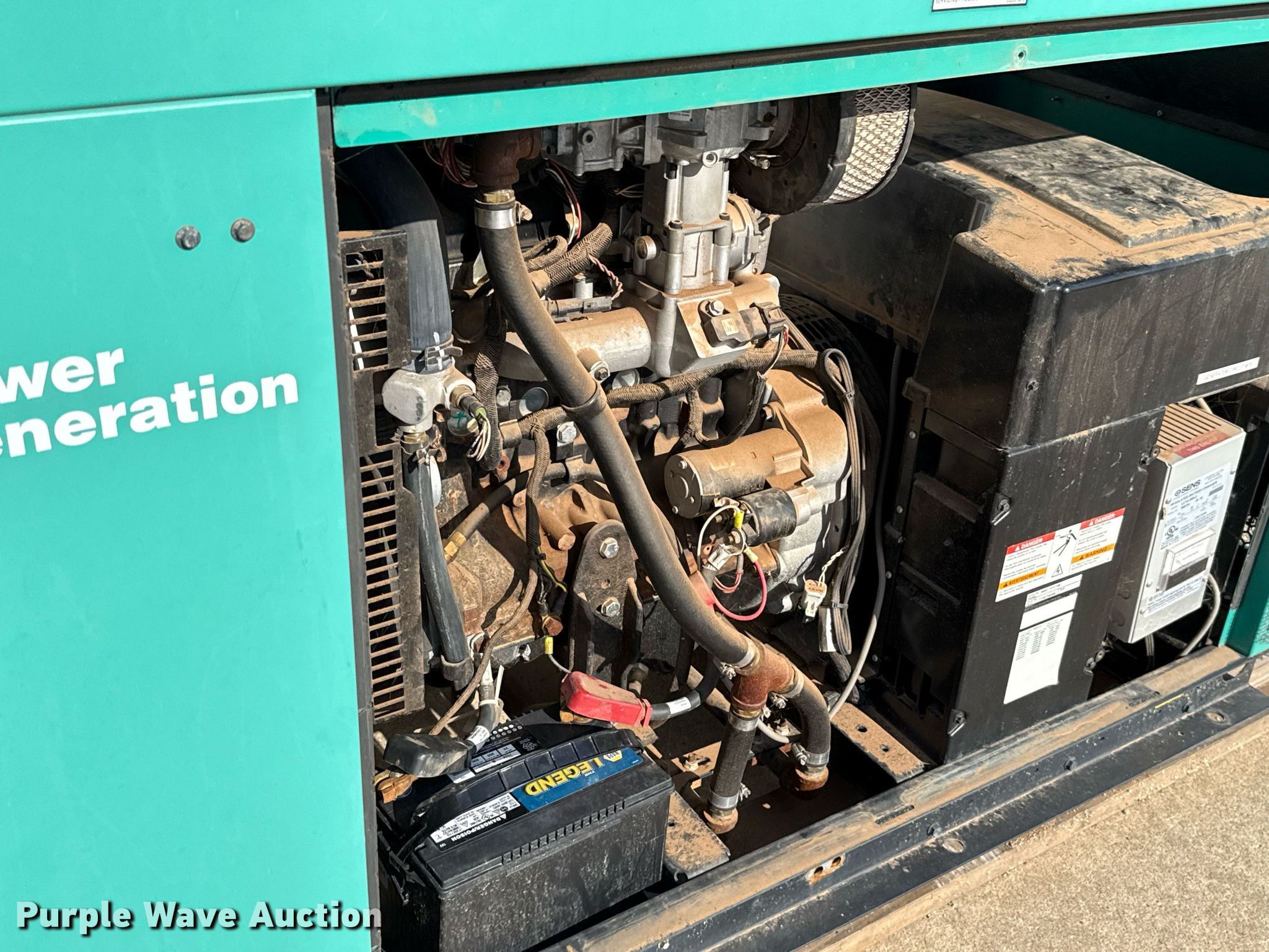 2014 Cummins GG02-1410188 generator in Kingfisher, OK | Item EJ4750 for sale | Purple Wave
