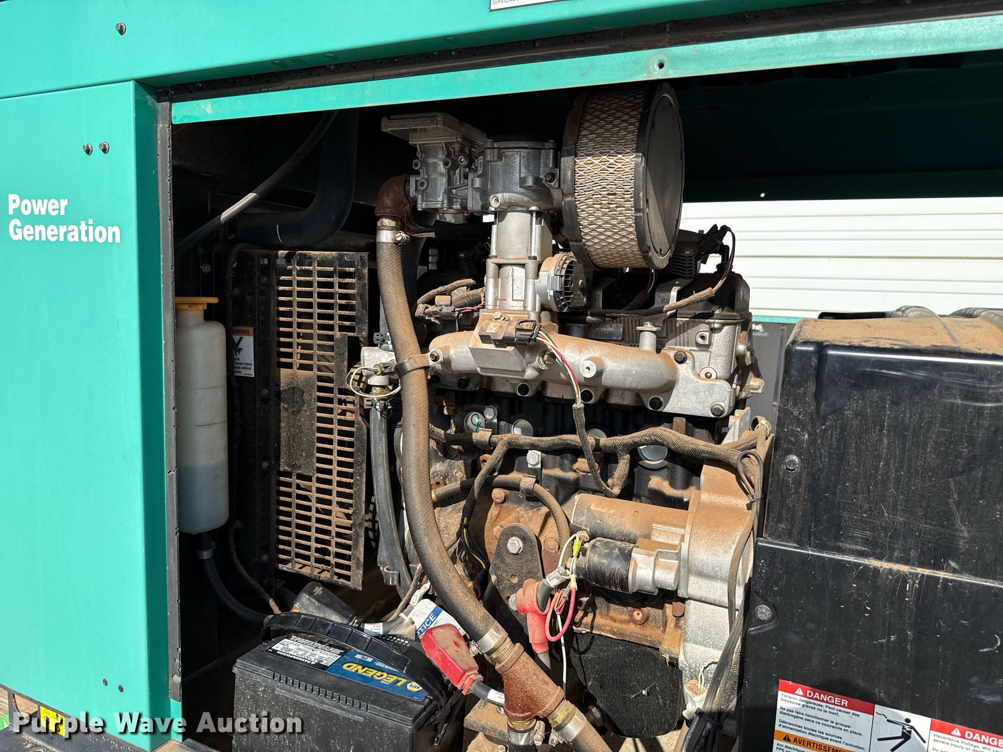 2014 Cummins GG02-1410188 generator in Kingfisher, OK | Item EJ4750 for ...