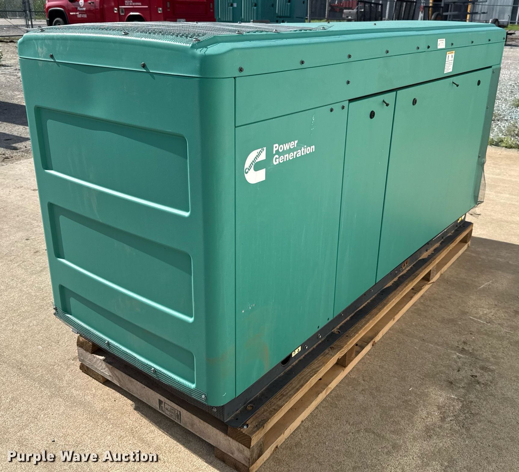 2014 Cummins GG02-1409940 generator in Kingfisher, OK | Item EJ4752 ...
