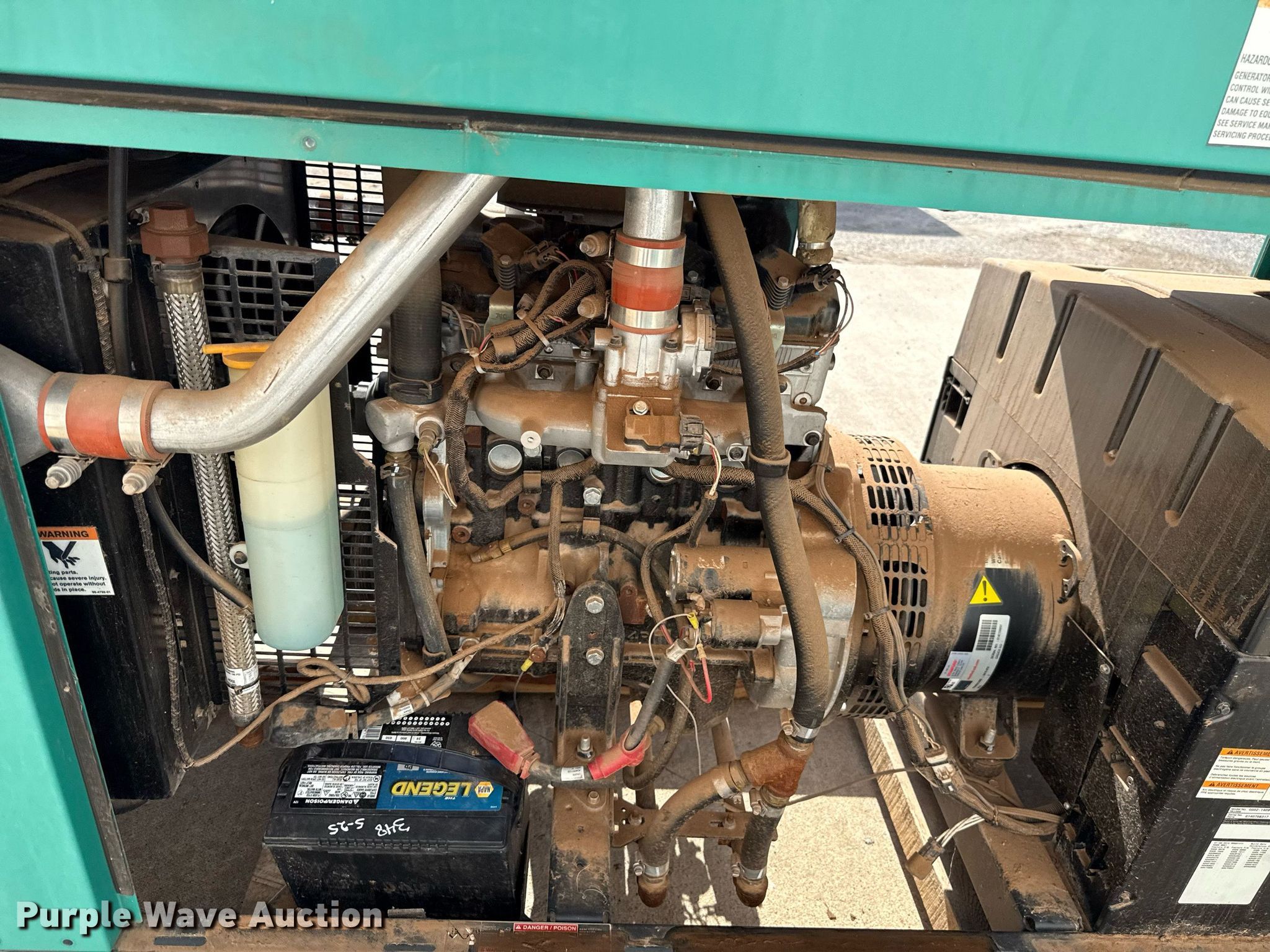 2014 Cummins GG02-1409940 generator in Kingfisher, OK | Item EJ4752 ...