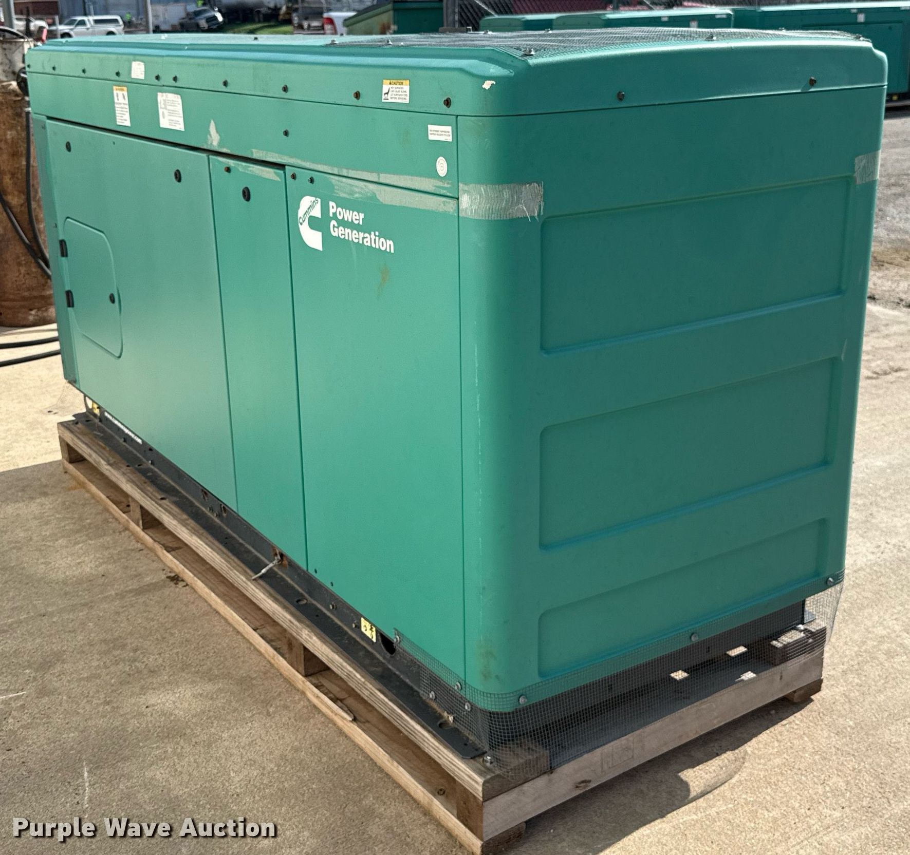 2014 Cummins GG02-1406436 generator in Kingfisher, OK | Item EJ4754 ...