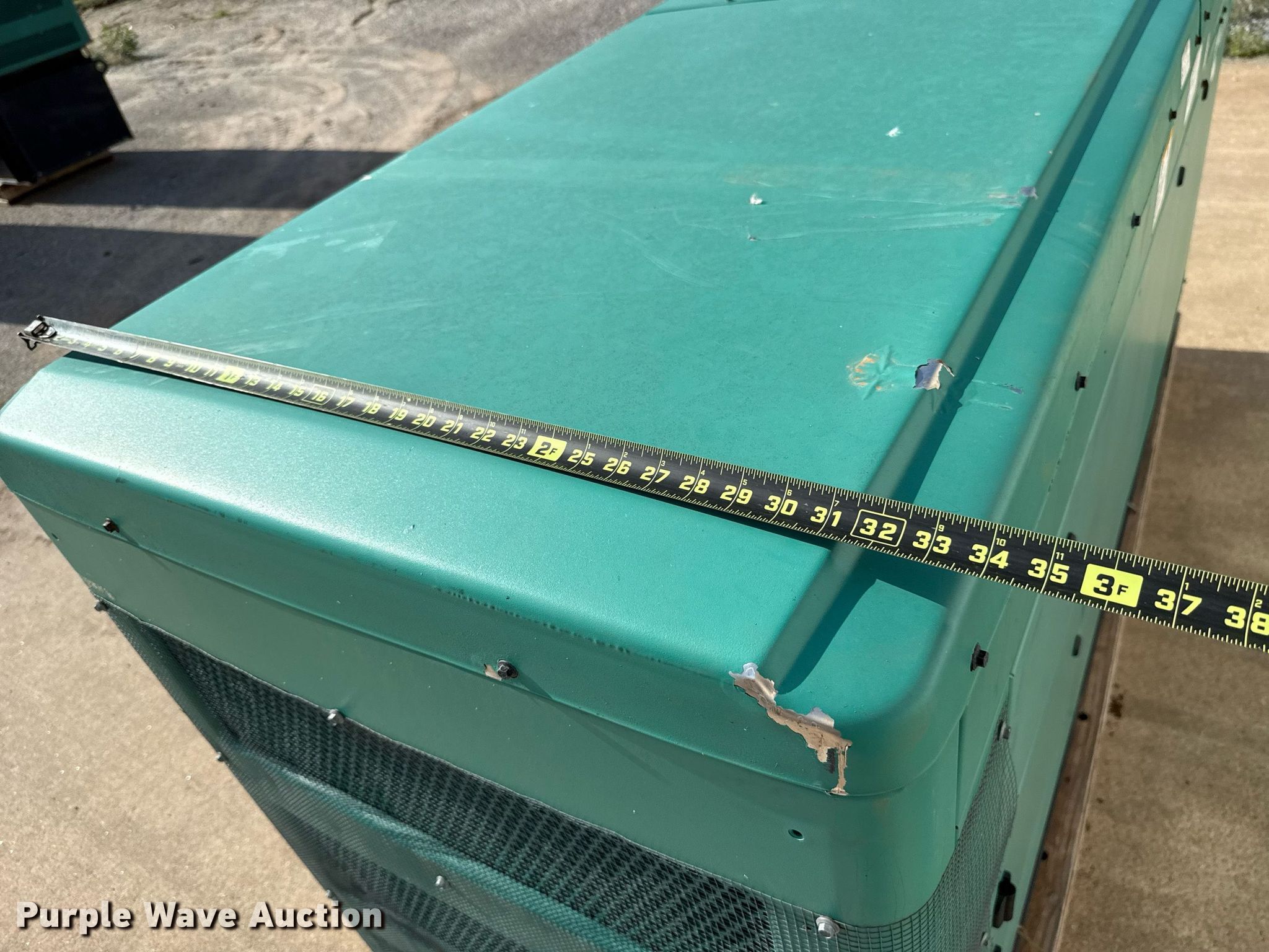 2014 Cummins GG02-1406436 generator in Kingfisher, OK | Item EJ4754 ...