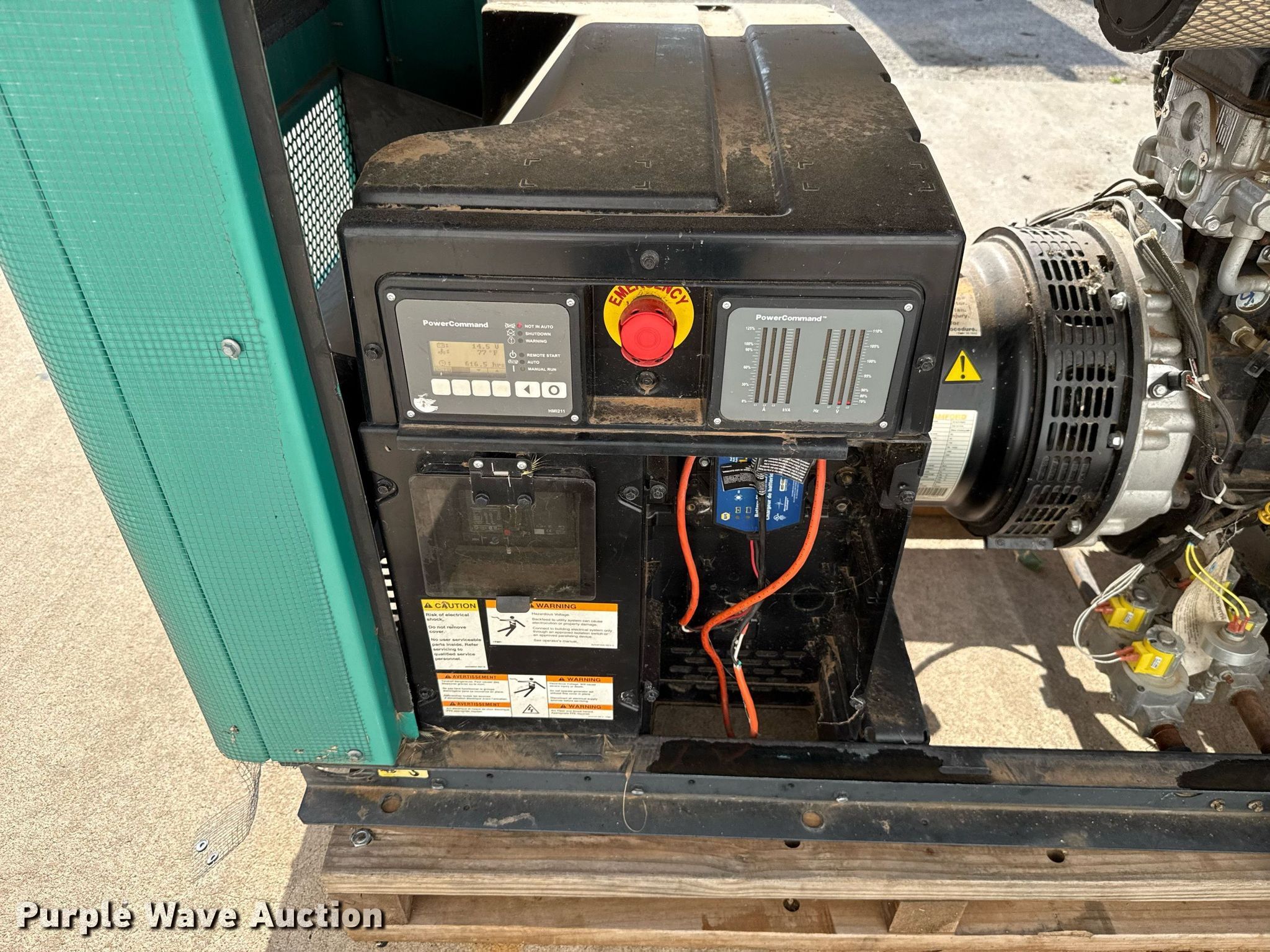 2014 Cummins GG02-1406436 generator in Kingfisher, OK | Item EJ4754 ...