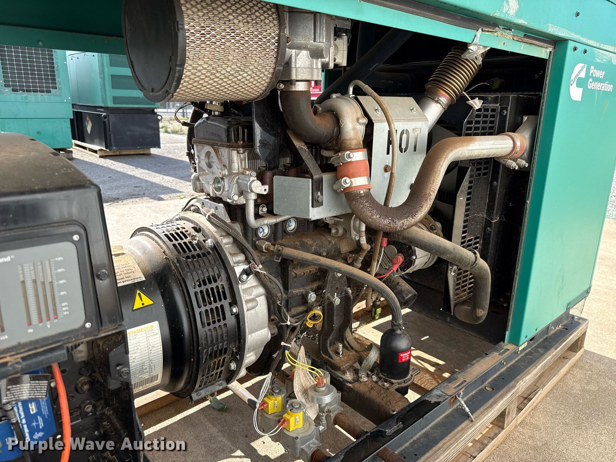 2014 Cummins GG02-1406436 generator in Kingfisher, OK | Item EJ4754 ...