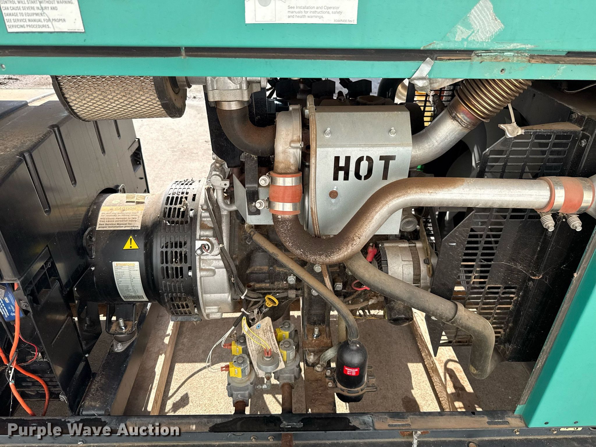2014 Cummins GG02-1406436 generator in Kingfisher, OK | Item EJ4754 ...