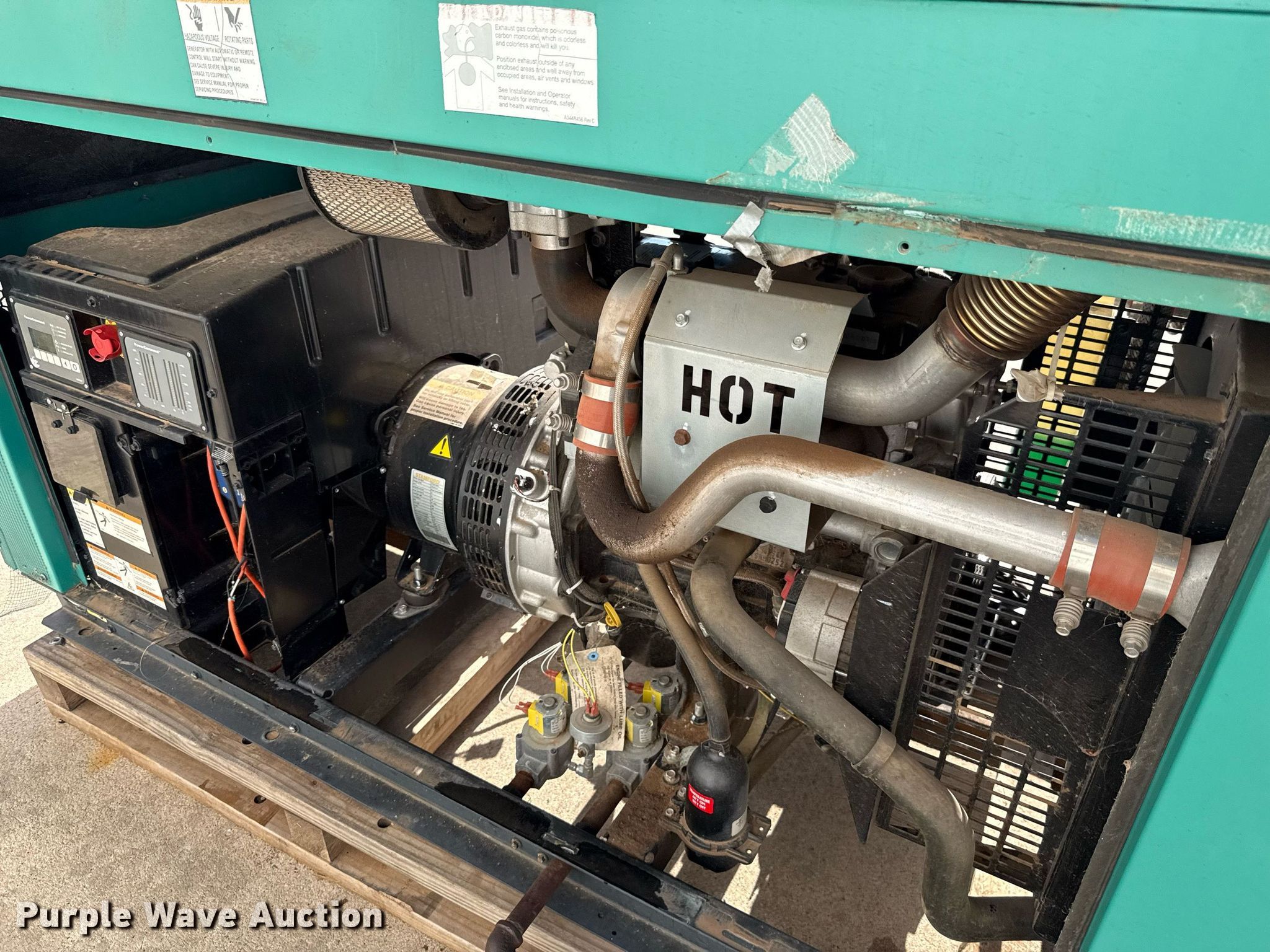 2014 Cummins GG02-1406436 generator in Kingfisher, OK | Item EJ4754 ...