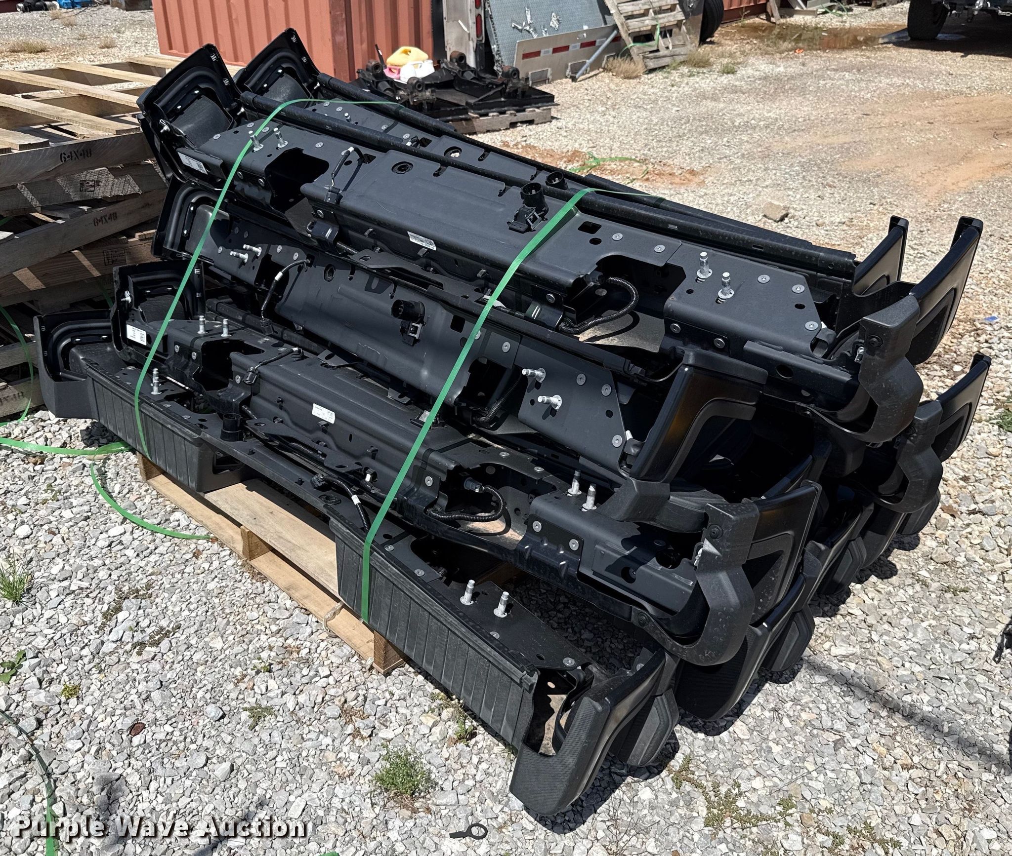 (12) Ford F250 bumpers in Oklahoma City, OK | Item EJ4758 sold | Purple ...