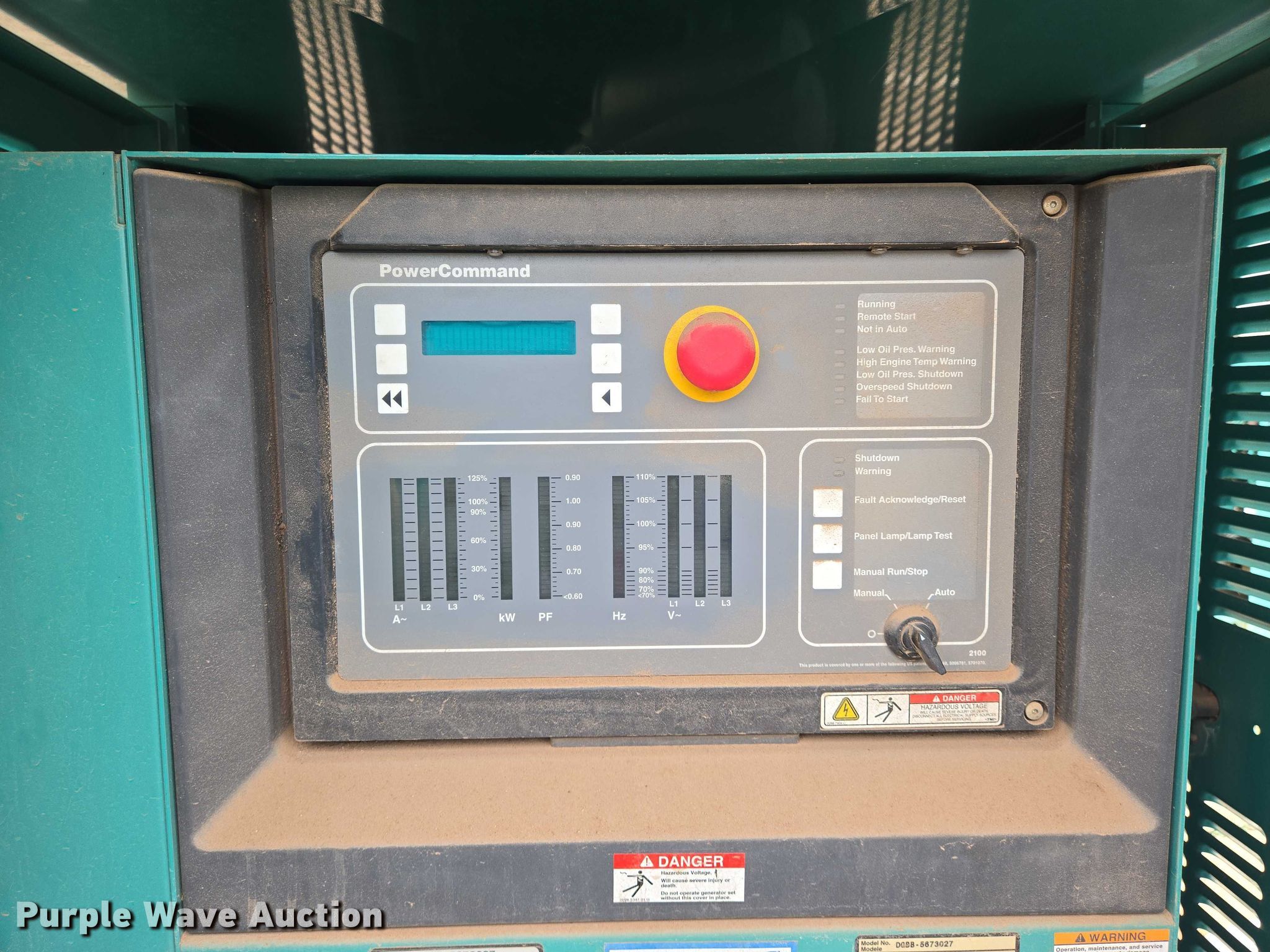 Onan DGBB-5673027 generator in Kingfisher, OK | Item EN8098 sold ...