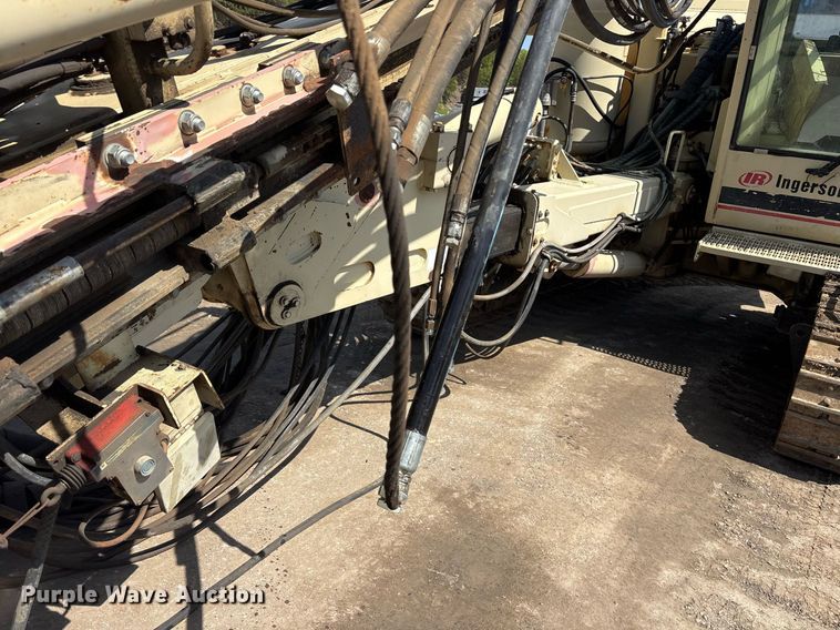 Ingersoll Rand ECM-680 crawler drill in Poteau, OK | Item OB9641 for ...