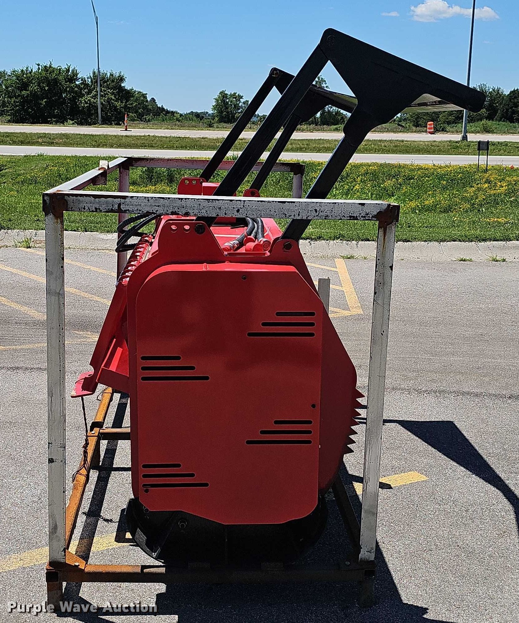 2024 Future Mulcher FT-72 Pro skid steer mulcher in Waterloo, NE | Item ...