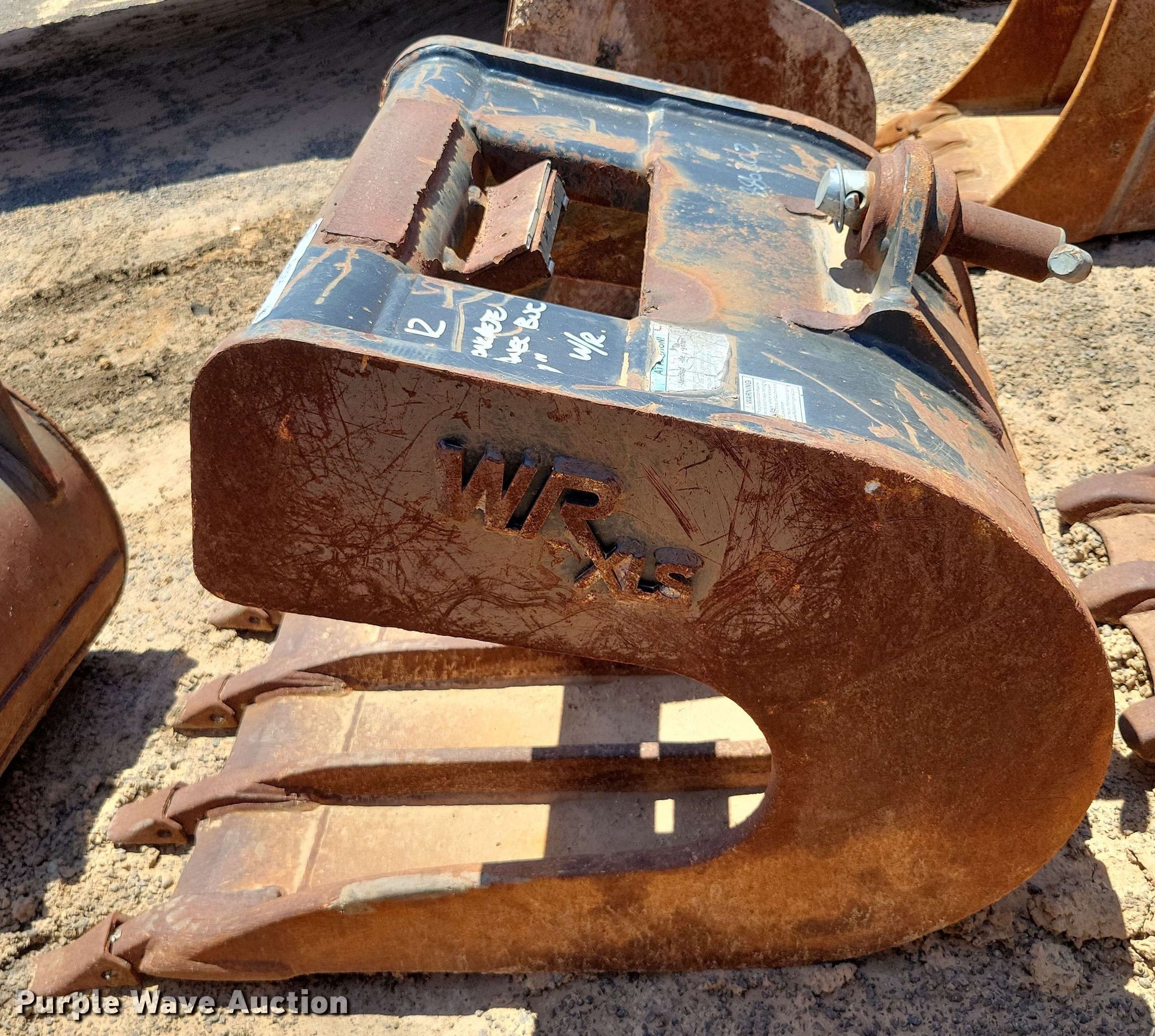 WR XLS 24" W concrete slab bucket in Phoenix, AZ | Item DX7054 for sale ...