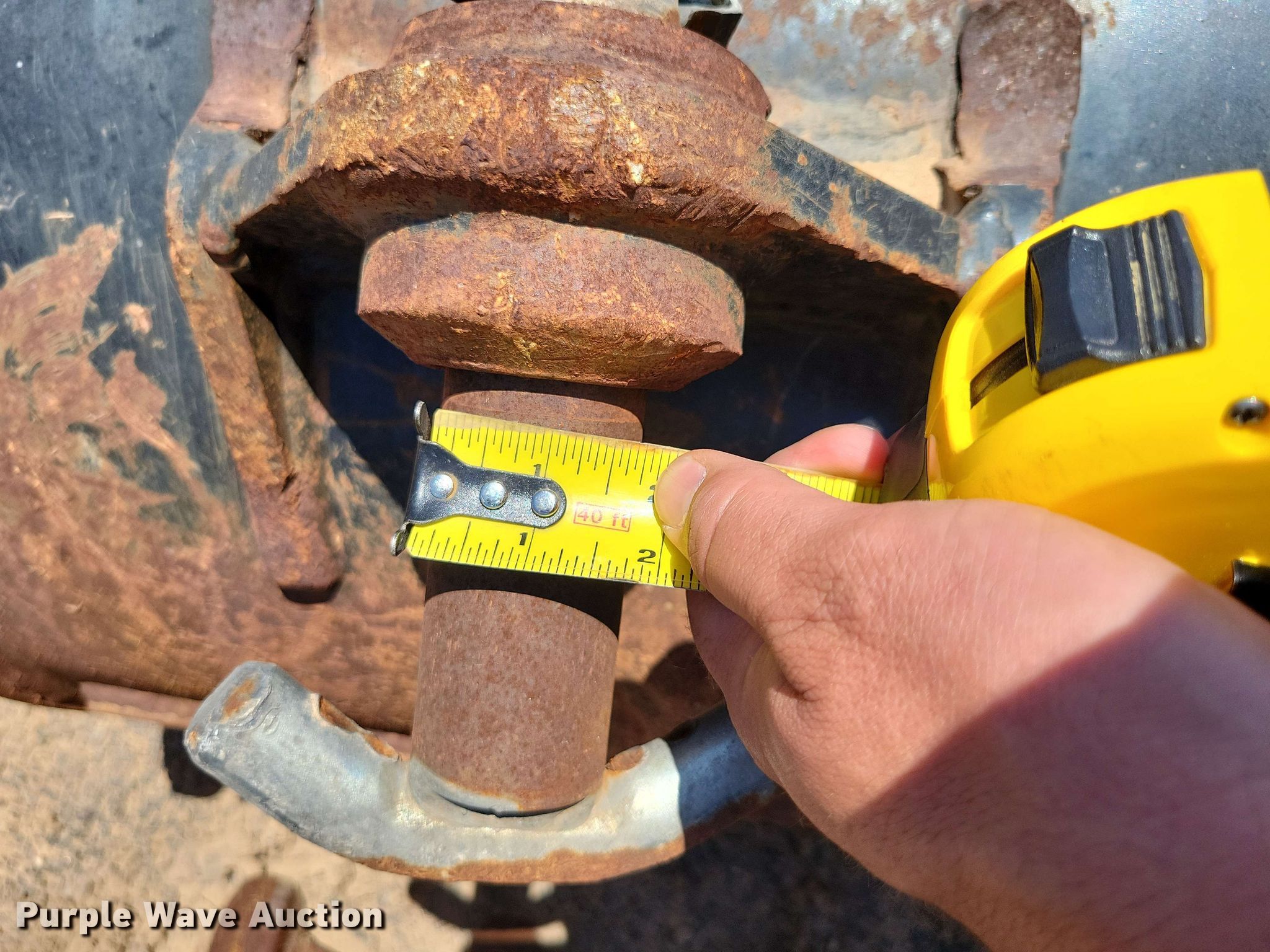 WR XLS 24" W concrete slab bucket in Phoenix, AZ | Item DX7054 for sale ...