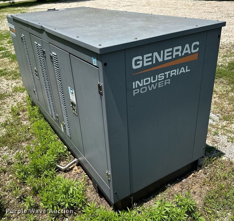 2019 Generac SG80 generator in South Coffeyville, OK | Item DU9899 sold ...